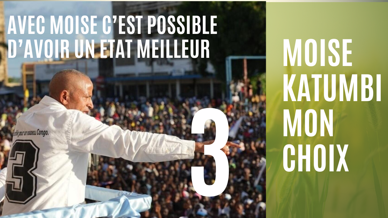 Choisir l'Avenir avec Sagesse : Moïse Katumbi, Un Leader Prometteur ...